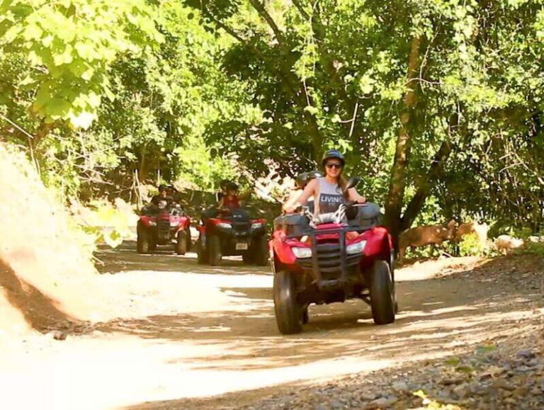 Puerto Vallarta: Sierra Madre ATV Mountain Adventure - The Guides and Safety