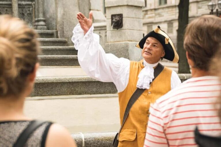 Quebec City: Old Quebec Historical Walking Tour - A Walk Through History and Stunning Architecture