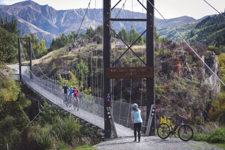 Queenstown: Self-Guided Bike Ride on the Arrow Bridges Trail - The Quality and Equipment: What’s Included