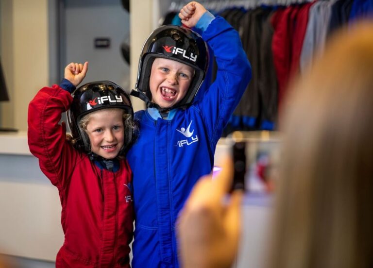 Queenstown: Ticket for 2 Indoor Skydiving Flights - The Itinerary: What to Expect