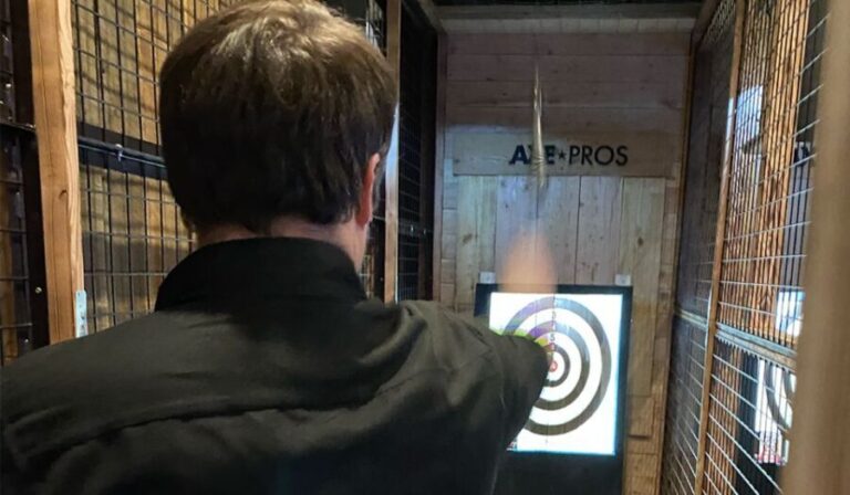 Reno: Axe Throwing Experience (18+) at Grand Sierra Resort - An In-Depth Look at the Reno Axe Throwing Experience
