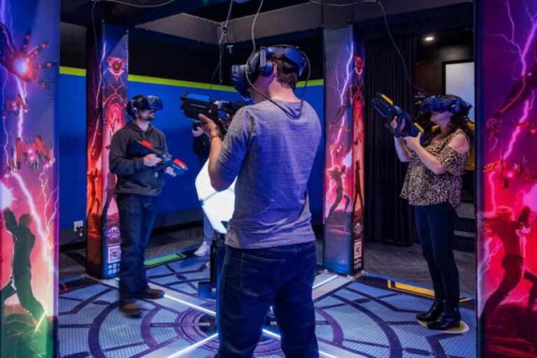 Reno: Grand Sierra Resort - Max Action Arena Family Fun Pass - The Experience: What You Can Expect