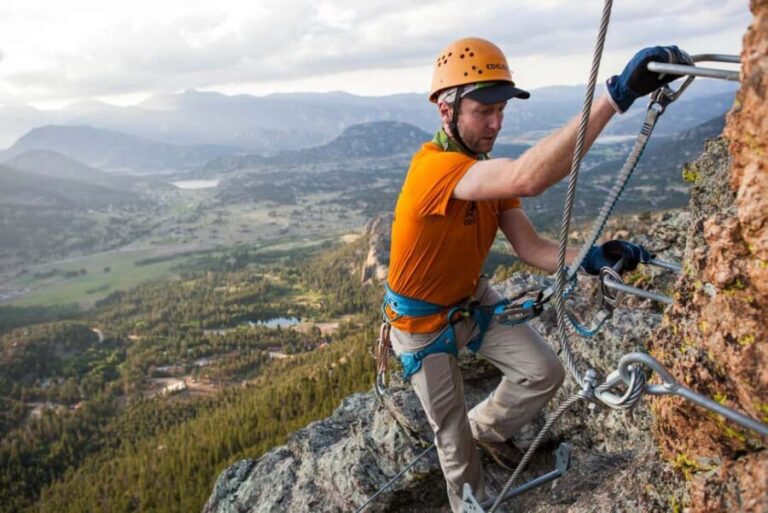 Rocky Mountain National Park: Via Ferrata Climb - Why This Tour Stands Out