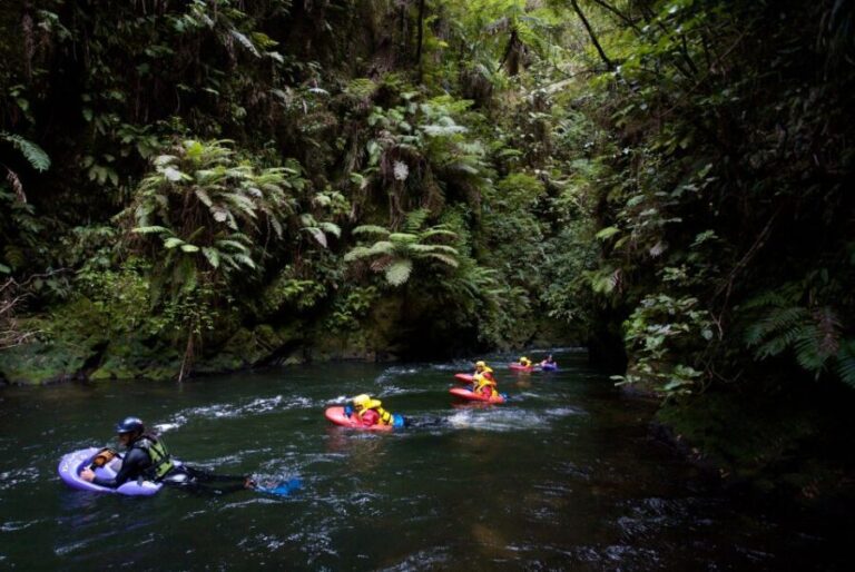 Rotorua Sledging: Kaituna White Water River Board Experience - Scenic Beauty and Cultural Lessons