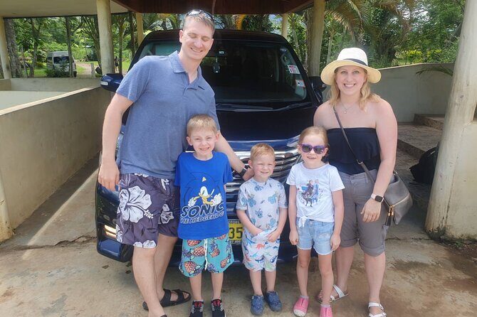 Round-Trip Transfer -Nadi Airport - Fiji Marriott Resort Momi Bay - Value for Money