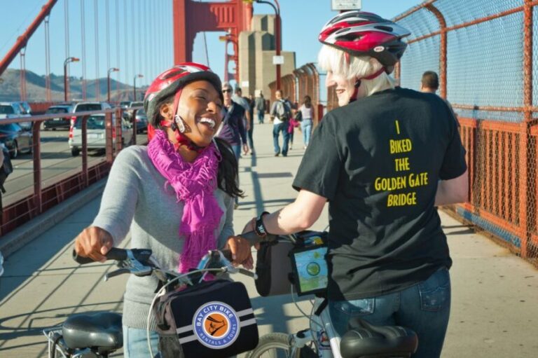 San Francisco: Explore at Your Own Pace All Day Bike Rental - Route Options and Sightseeing Highlights