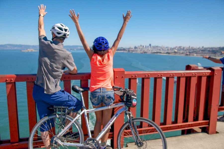 San Francisco Self-Guided Bike Rental with Ferry Option - What to Expect at Each Stop