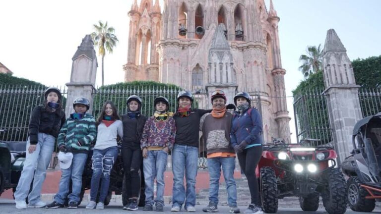 San Miguel de Allende: Historic Center ATV Tour - Who Should Consider This Tour?