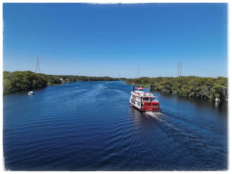 Sanford: St. Johns River Dinner Cruise with Live Music - A Scenic Voyage with Delicious Food