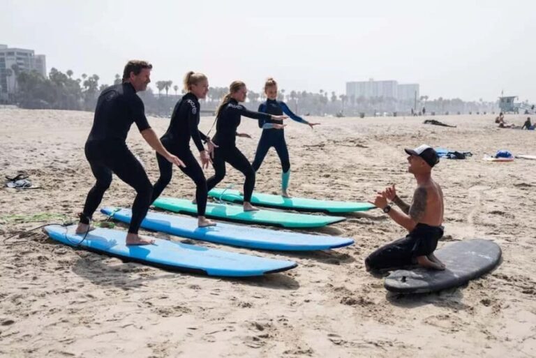 Santa Monica: Group Surf Lesson - The Itinerary: Whats Involved and Why It Matters