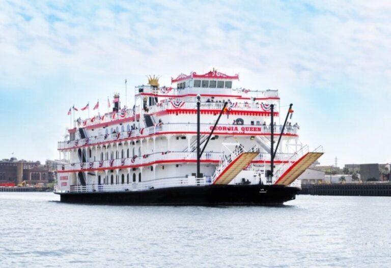 Savannah: Sightseeing Lunch Cruise - Why This Tour Is a Great Pick