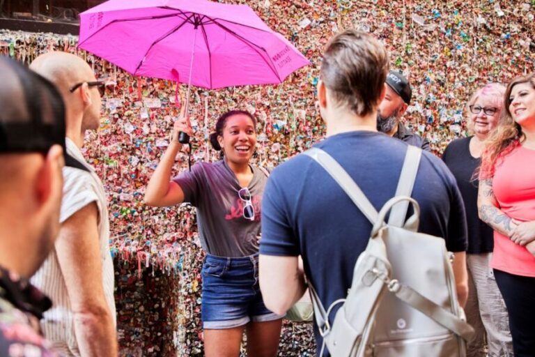 Seattle: Original Food and Culture Tour of Pike Place Market - Authentic Experiences & What Travelers Say