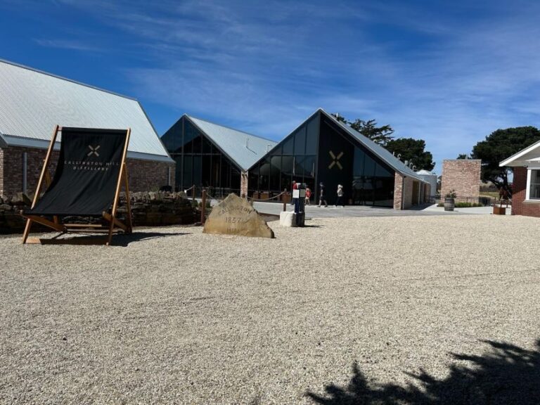Signature Whisky Tour - Hobart & SE Tasmania - Itinerary Breakdown: A Closer Look