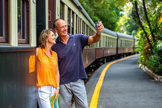 Skyrail Rainforest Cableway Day Trip from Cairns - The Historic Kuranda Scenic Railway: An Old-World Charm