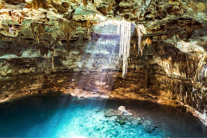 Snorkeling Combo 3 x 1 Lagoon Cenote Reef with Tulum Temples - FAQs