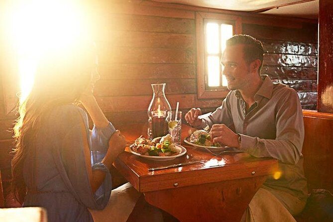 Spanish Galleon in Cancún - Romantic Lobster Dinner Cruise & Live Saxophone - Authentic reviews highlight the atmosphere and food