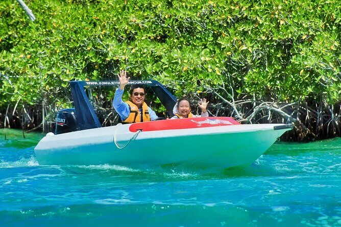 Speedboat across the Mangroves & Snorkel with Jet Ski Rental - Practical Tips for Travelers