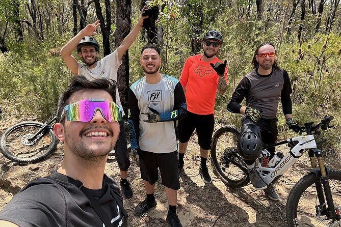 Sydney Electric Mountain Bike Guided Tour - An Authentic Guide to the Sydney Electric Mountain Bike Tour