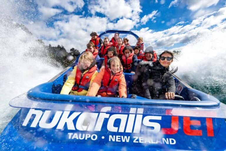 Taup: Huka Falls 30-Minute Jet Boat Experience - The Practicalities of the Tour