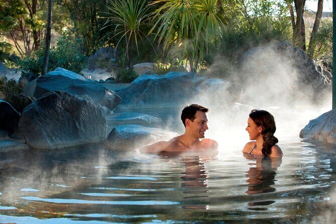 Tauranga to Rotorua Spa Pools & Te Puia Geysers. Private Tour. - The Sum Up