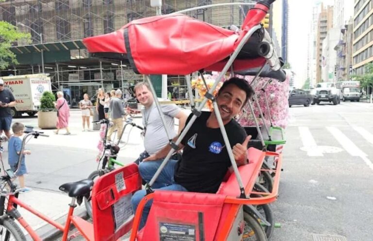 The Best of NYC: John Wick 2 Movie Locations Pedicab Tour - The Itinerary in Detail