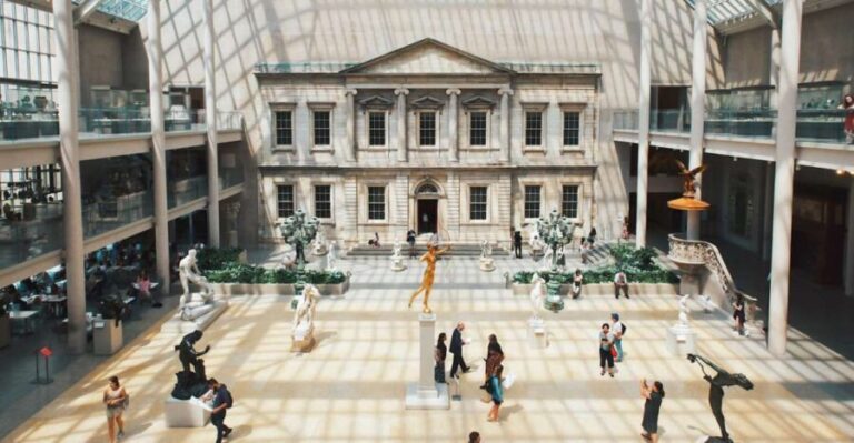 "The Met" Metropolitan Museum of Art Exclusive Guided Tour - Tour Logistics and Practicalities