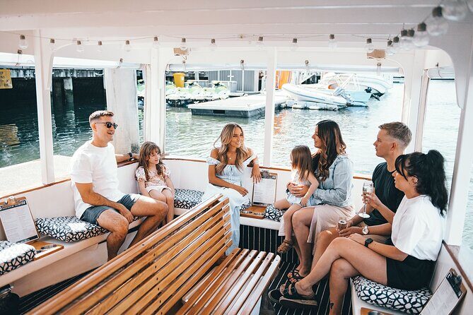 The Original 1-Hour Mooloolaba Canal Cruise - FAQs