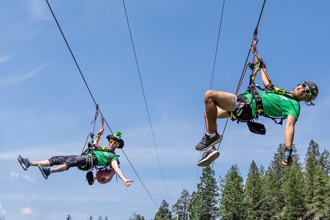 Thrilling 2-Hour Zipline Tour in Radium Hot Springs - Detailed Breakdown of the Tour
