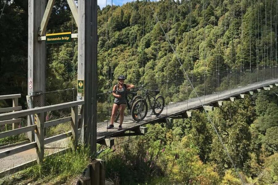 Timber Trail Two Day Mountain Bike Ride - Shuttle Service - Practical Details and Logistics
