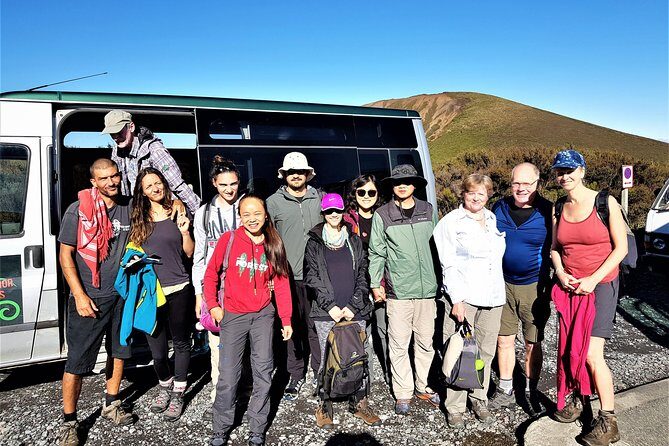 Tongariro Alpine Crossing One Way Shuttle from Ketetahi - The Value for Travelers