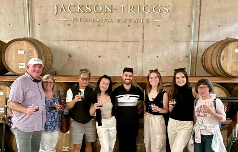 Toronto: Niagara-on-the-Lake, Wine Tasting & Chocolate Tour - Jackson Triggs Estate Winery: A Wine Lover’s Paradise
