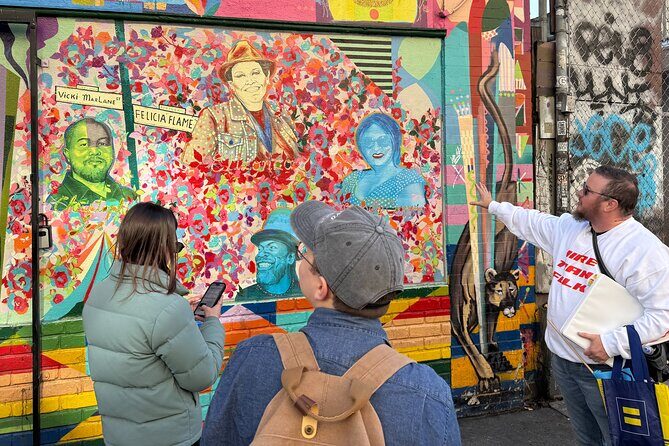 Trans-led history walking tour of the Transgender District - Practical Considerations and Tips