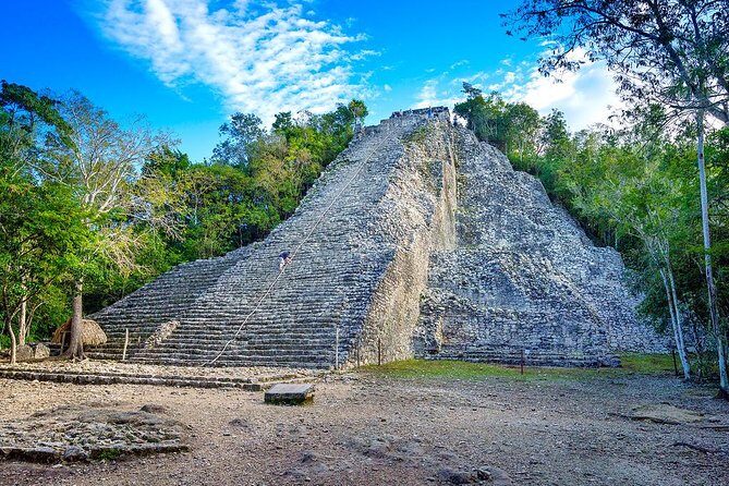Tulum, Coba, Cenote and Playa del Carmen in Full-Day Tour from Cancun - Cenote Kuxtal: Refreshing Swim and Authentic Lunch