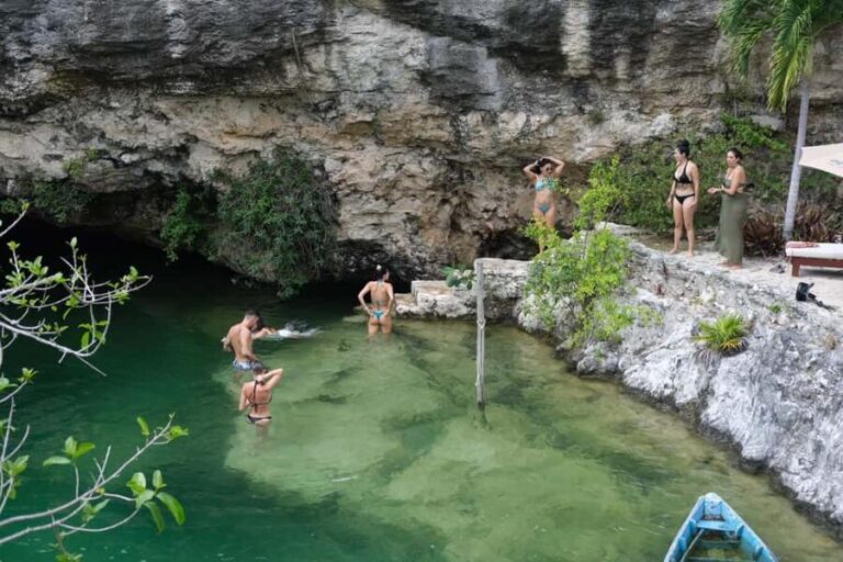 Tulum: Zenote Sanctuary with Gastronomic Package & Transfers - What’s Included and What’s Not
