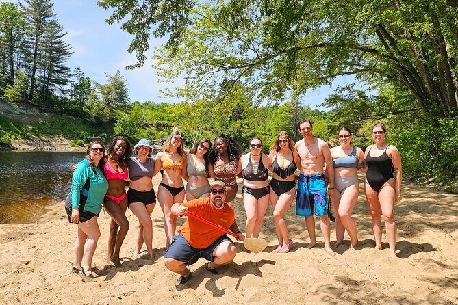Ultimate Ottawa Lazy River Rafting Tour - From Ottawa & Gatineau - The Lazy River Experience: What It Feels Like