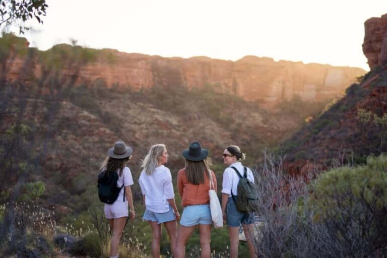 Uluru, Kata Tjuta & Kings Canyon Camping Tour - The Itinerary: Day-by-Day Breakdown