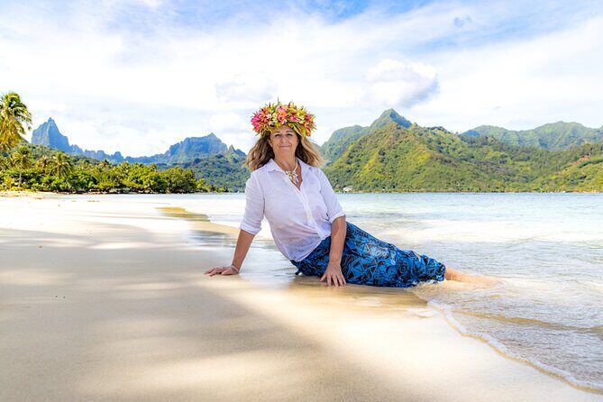 Unique photo shoot in the heart DE Moorea: Beach & mountain combo - Exploring Moorea Through the Lens: What to Expect