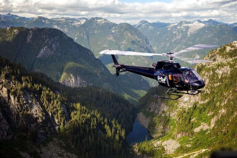Vancouver: Beer Tasting Helicopter Tour with Hotel Pickup - Introduction