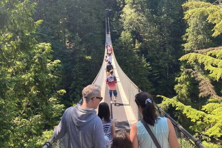 Vancouver Capilano Canyon light&peak of Christmas in Grouse - Is It Worth the Price?