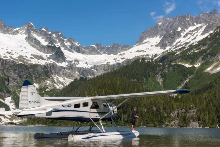 Vancouver: Glacier & Alpine Lake Flight Adventure - What Travelers Say