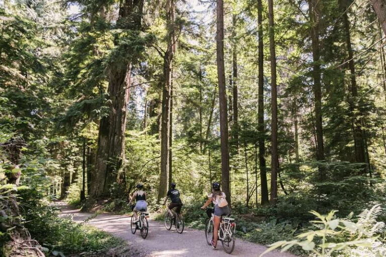 Vancouver: Guided Bike Tour - Stanley Park and its Coastal Beauty