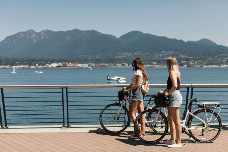 Vancouver: Half-Day City Highlights E-Bike Tour Age 16+ - Who Will Love This Tour?