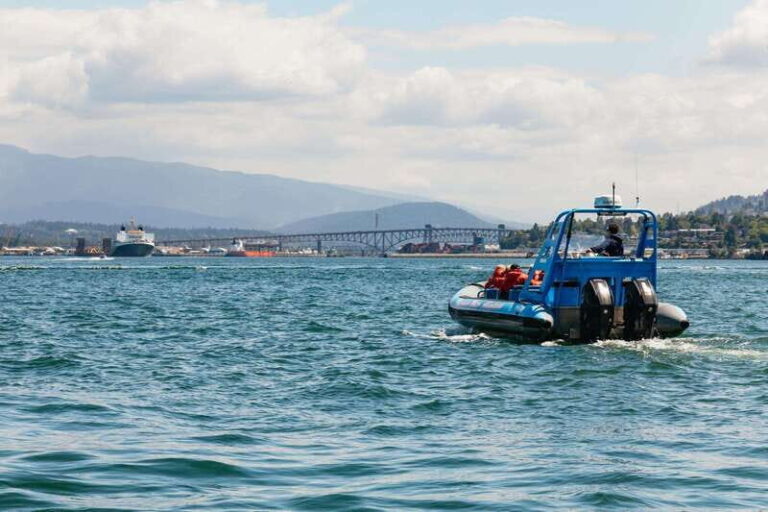 Vancouver: Indian Arm and Granite Falls Zodiac Boat Tour - Detailed Breakdown of the Itinerary and Highlights