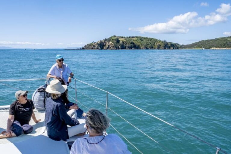 Waiheke Island: Gulf Marine Park Sailing Adventure & Lunch - Swimming, Snorkeling, and Paddleboarding