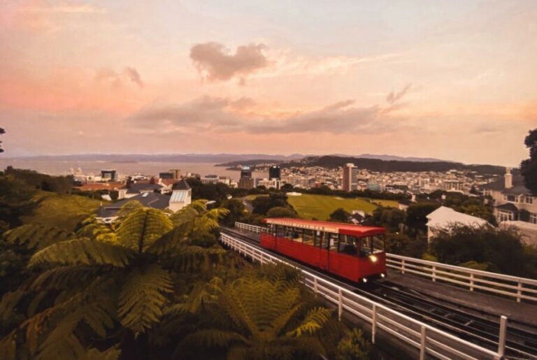 Wellington: Return Cable Car Ticket - The Ride: A Short, But Atmospherically Rich Journey