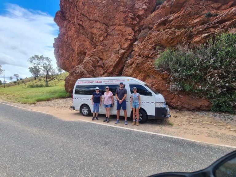 West MacDonnell Ranges Full Day - Small Group Tour - Standley Chasm and Ellery Creek Big Hole: Nature’s Artistry