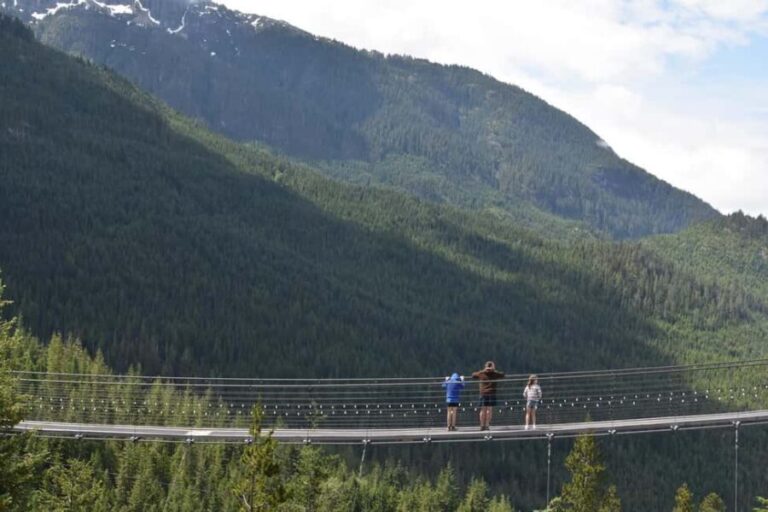 Whistler, Sea to Sky Gondola, and Shannon Falls Day Trip - Squamish and the Sea to Sky Gondola