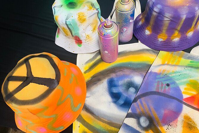Wynwood Graffiti Spray Paint Station - What to Expect from the Wynwood Graffiti Spray Paint Station