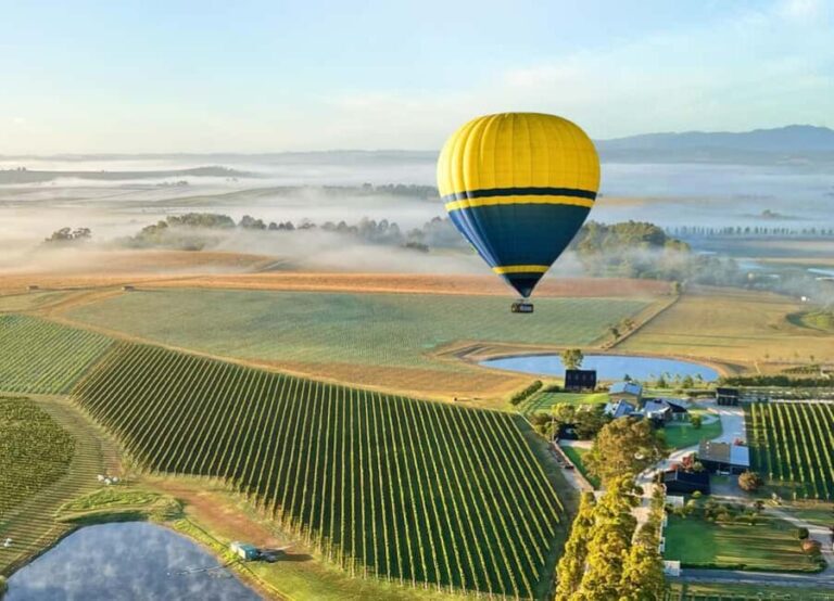 Yarra Valley: Hot Air Balloon with Breakfast & CBD Transfers - What the Reviews Say