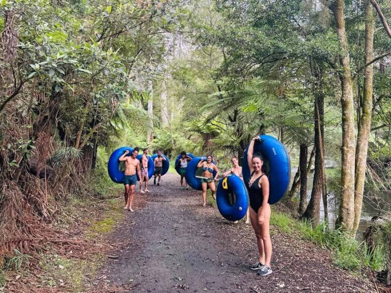 Yarra Valley: Self-Guided River Tubing Adventure - Practical Tips for a Great Experience